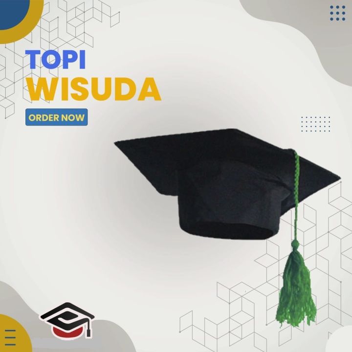 Topi Toga/Topi Wisuda/Topi Sarjana TK, SD, SMP dan DEWASA | Lazada ...