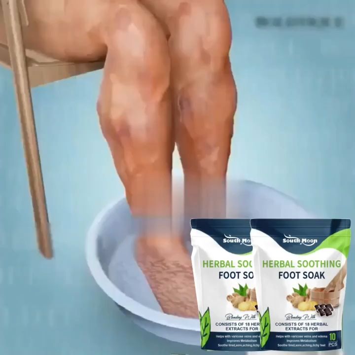 Herbal Snoothing Foot Soak Foot Bath Bag Japan Foot Saok For Slimming ...