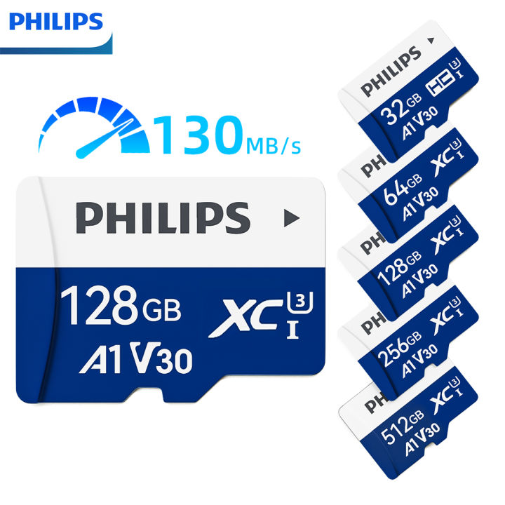 Philips TF card 128GB high-capacity mobile phone memory card ...