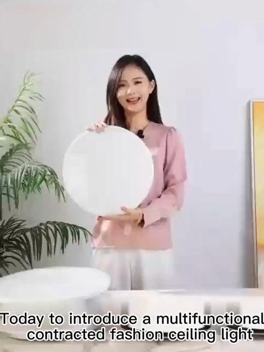 Three color dimmable waterproof ceiling light 2cm ultra thin LED light ...