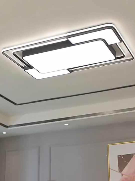 Ceiling Light Living Room Light LED Bedroom Eye Protection Full ...