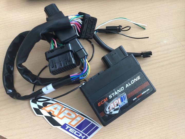 กล่องไฟ API TECH ECM STAND ALONE HONDA CLICK 125i LED / 150i LED | Lazada.co.th