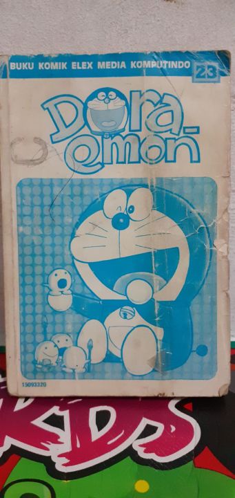 Buku Komik Doraemon vol 23 ( second ) | Lazada Indonesia