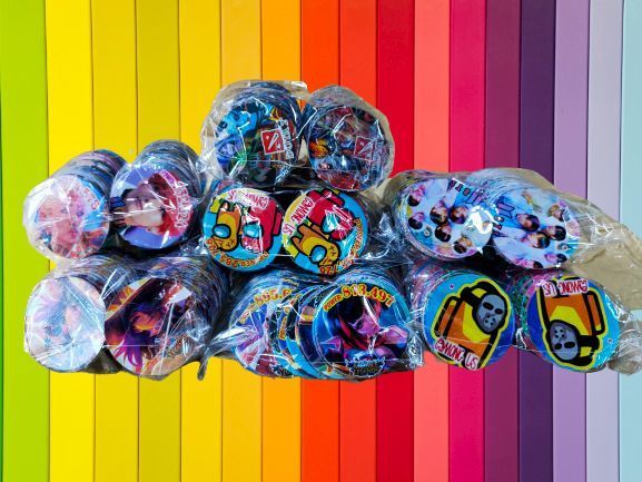 Pogs 4 packs in random design ( 95 pcs. per pack) | Lazada PH