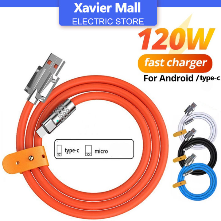 【COD】Xavier Original Charger Usb Data Cable for Android Charger Fast ...