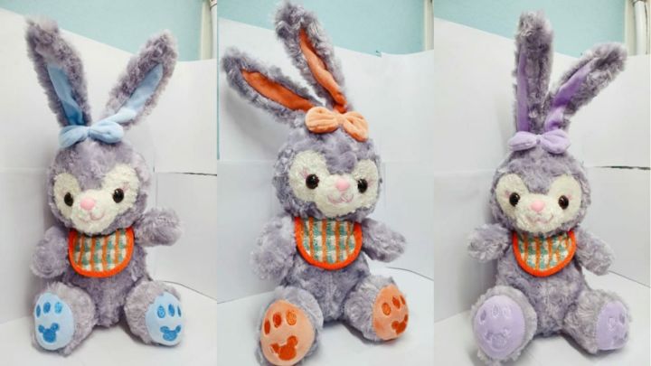 Hot ltem size 45 cm/40 cm/30 cm Stella Lou Rabbit Anak patung / Rabbit ...