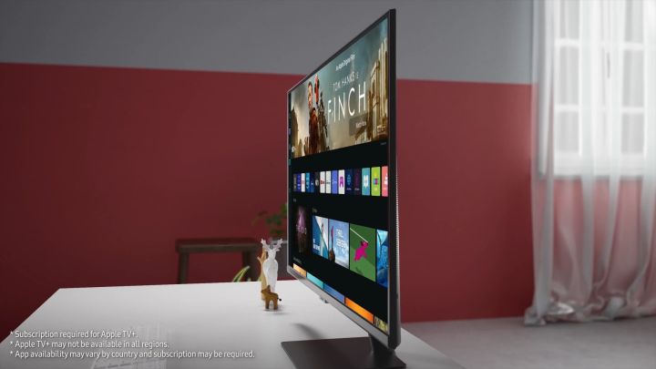 Samsung 27” /32" FHD M5 Smart Monitor LS27（32）CM500 (2023Version)/1 ...