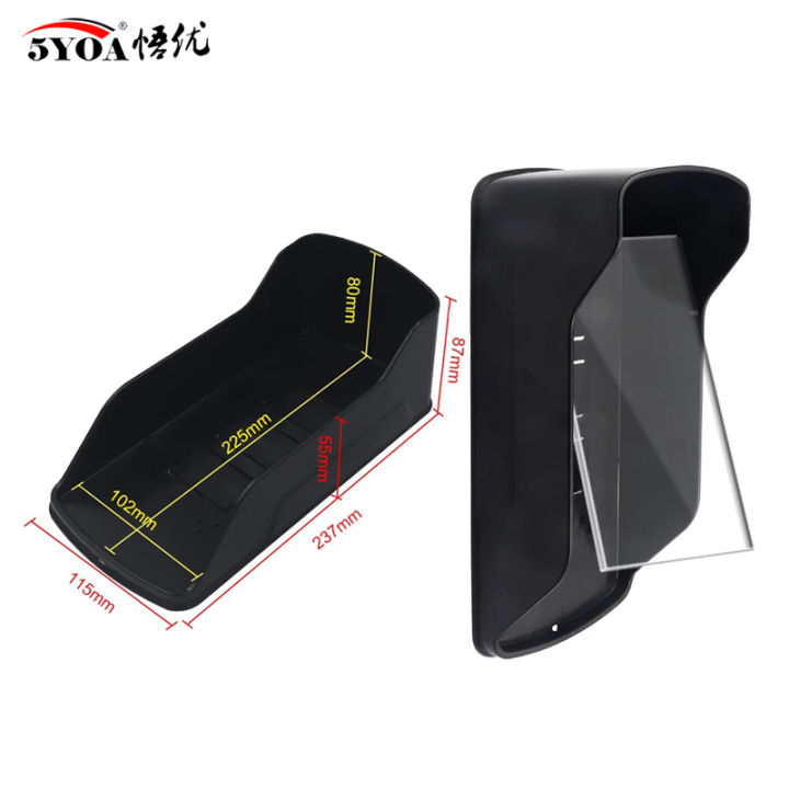 Waterproof Case Plastic Rain Protector Outdoor Rainproof Cover ...