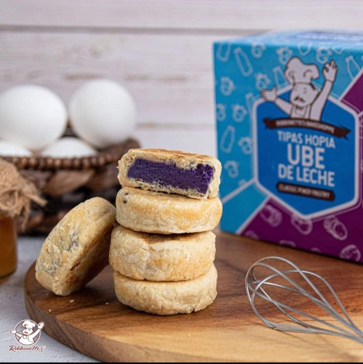 Ribbonette's Tipas Hopia Ube de Leche | Lazada PH