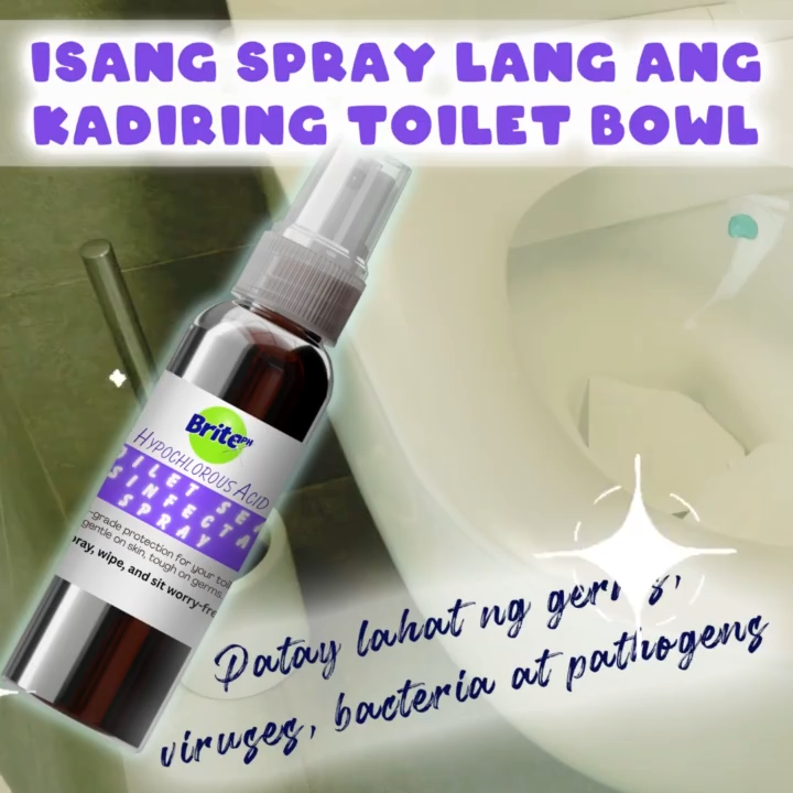 BritePH Toilet Bowl Spray Disinfectant | Lazada PH