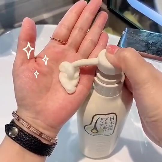 Okanen Sakura Shampoo Oil Control Anti-dandruff Amino Acid Shampoo ...