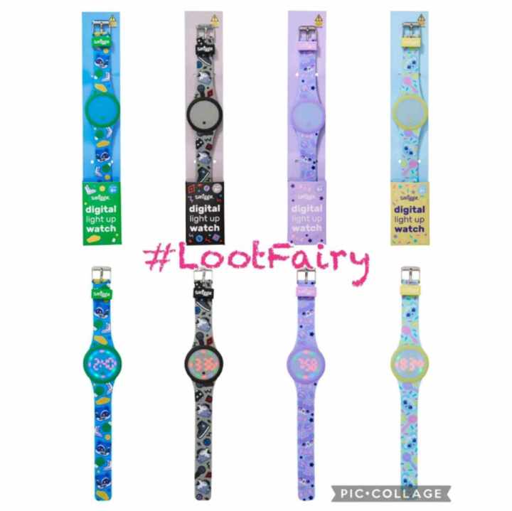 Smiggle Besties Light Up Digital Watch | Lazada PH