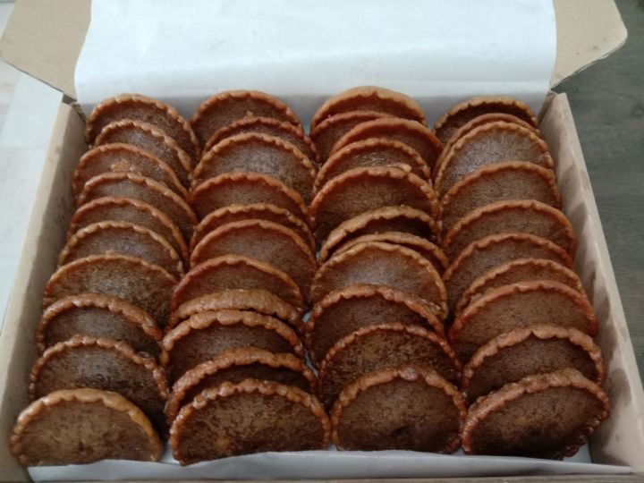 KUIH PENJARAM SABAH / KUIH PENYARAM / PENJARAM SABAH / CUCUR JAWA ( RED ...