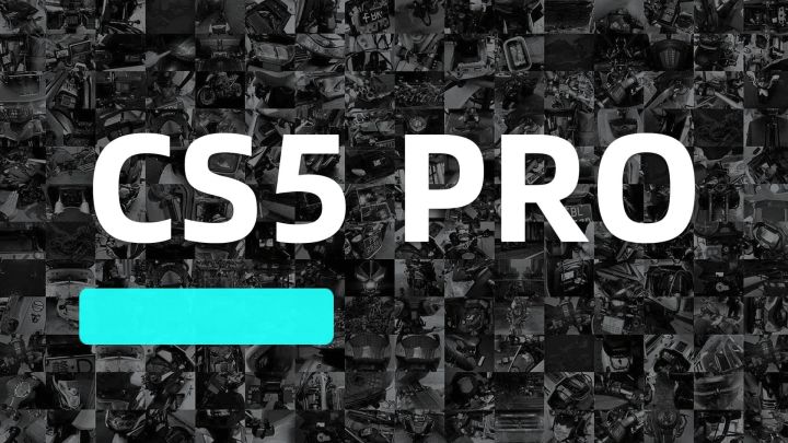 VSYSTO support Wireless Carplay & Android Auto Motorcycle Dash Cam Motorcycle DVR CS5 CS5 Pro ...