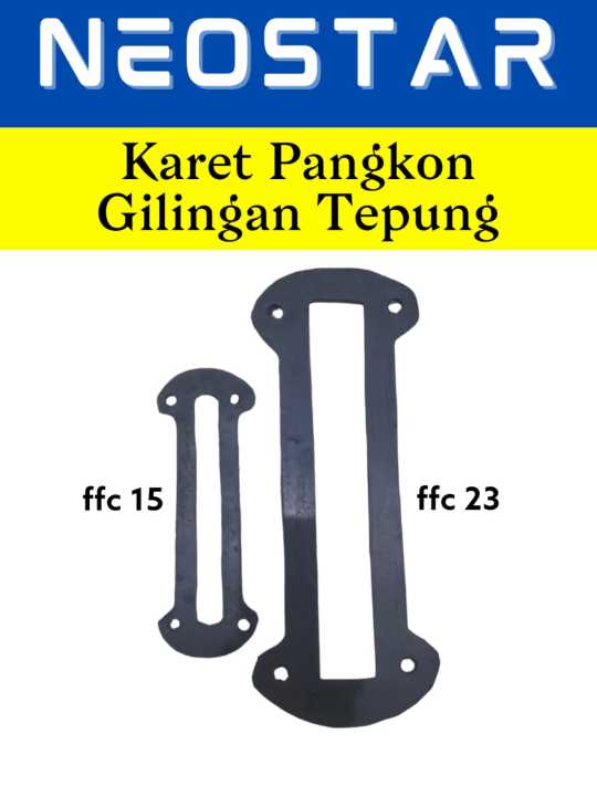 Karet Pangkon gilingan tepung / karet pangkon ffc 15 / karet pangkon ...