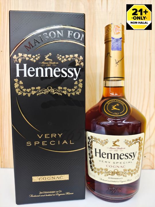 Hennessy VS Very Special Cognac 700ml 💯 Original Ready Stock | Lazada