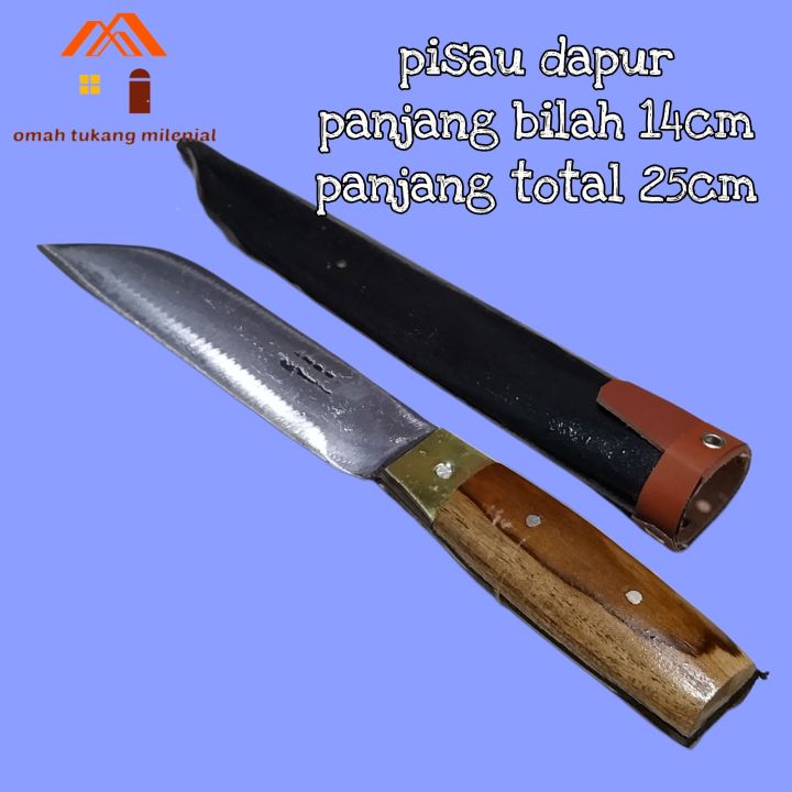 pisau dapur besar 25cm BEST QULAITY | Lazada Indonesia