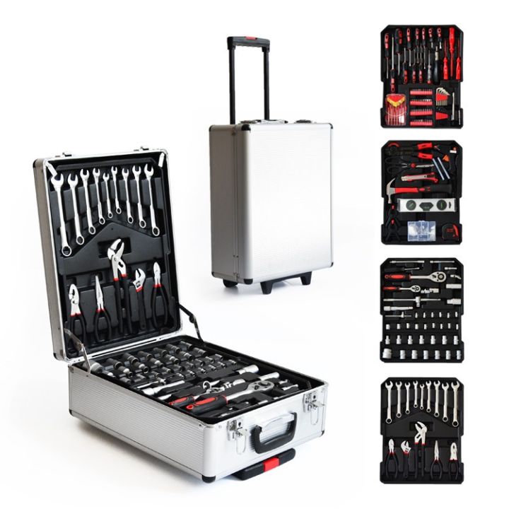 Unicorn Tools 217PCS Roller Box Tools Set Portable Toolbox Screwdriver ...