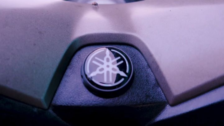 Logo LED Emblem Menyala Lampu Motor LED emblem motor universal lampu ...