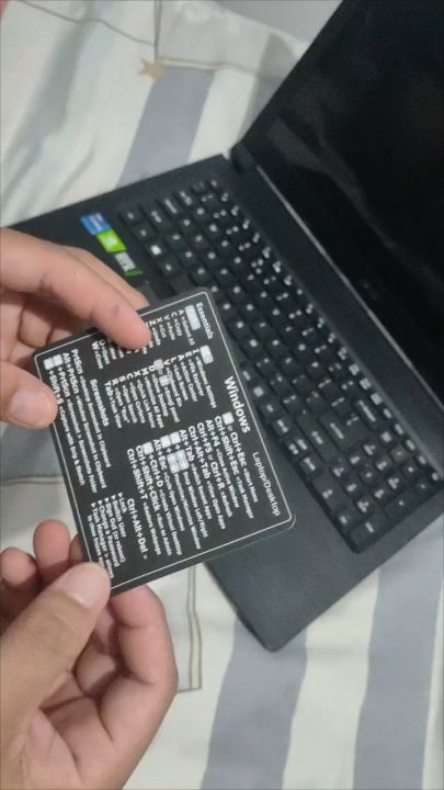 Windows keyboard Shortcut sticker sheet | Lazada PH