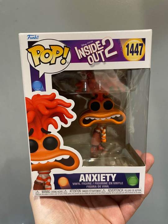 Inside Out 2 Funko Pop (Anxiety Funko Pop) | Lazada PH