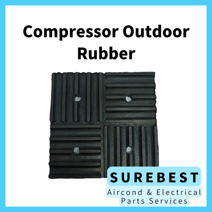 Surebest6176- Compressor Outdoor Rubber Pad Anti Vibration Rubber Pad ...