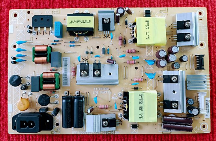 เพาเวอร์ซัพพลาย PHILIPS 50PUT6103S/67 ( พาส TPV 715G8962-P04-000-003M ) | Lazada.co.th