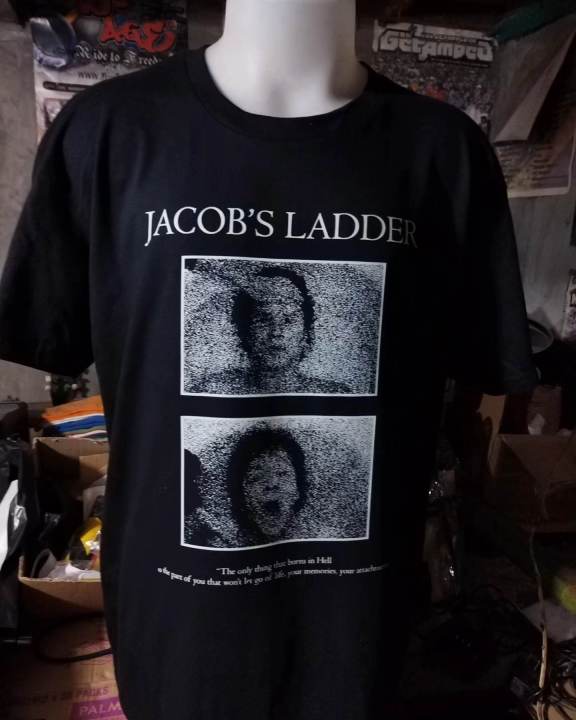 JACOBS LADDER HORROR MOVIE COLLECTION TSHORT | Lazada PH