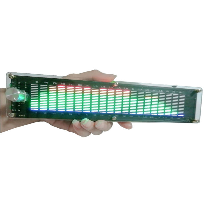 New LED2015 Music Spectrum Level Light Multi-mode DSP Equalizer EQ ...