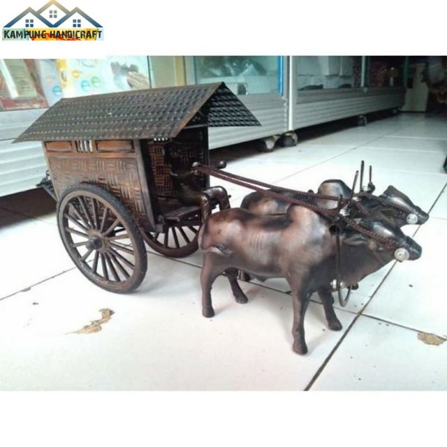 MINIATUR GROBAK PEDATI / SAPI | Lazada Indonesia