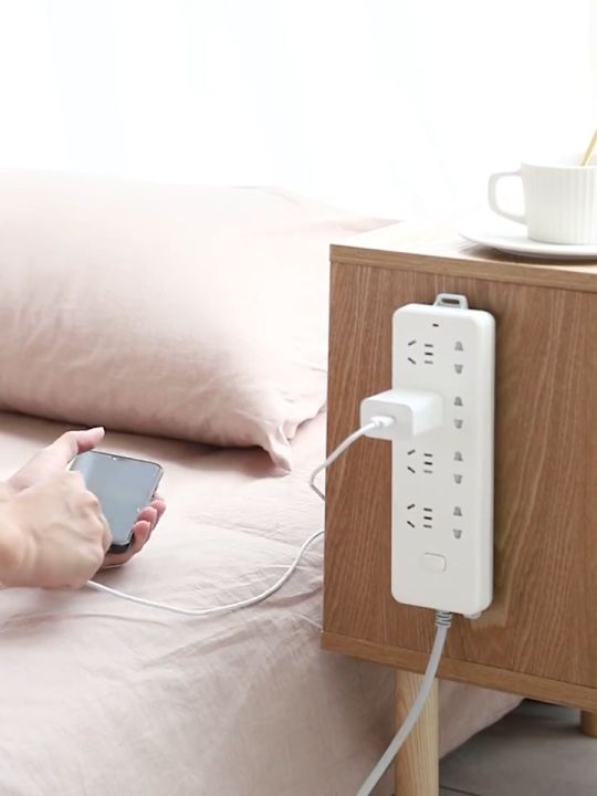 Alat Kait Tempel Terminal Stop kontak Cable Management colokan Listrik ...