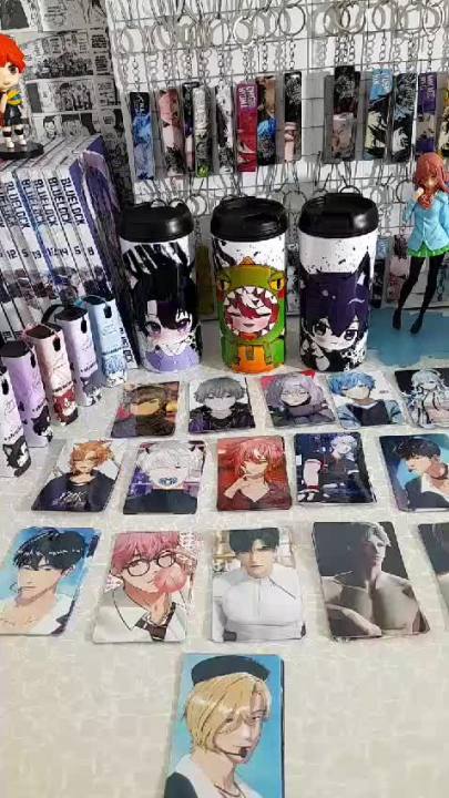 3. PHOTOCARD ANIME - PHOTOCARD PREMIUM TEBAL ANIME MURAH - BLUELOCK ...