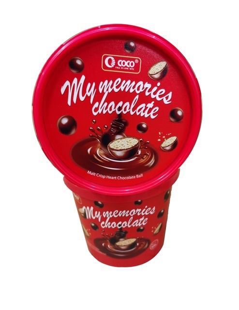 MY MEMORIES CHOCOLATE 520g. [1 bucket ] | Lazada PH