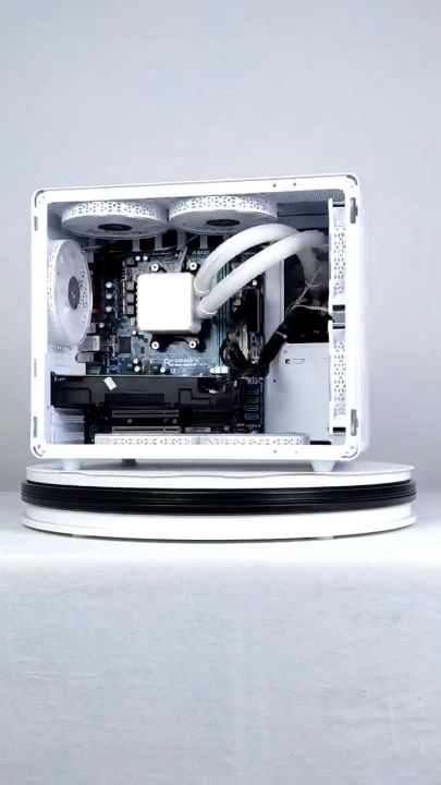 YGT V300 Black PC Case Gaming Micro ATX Case Desktop Computer Case With ...