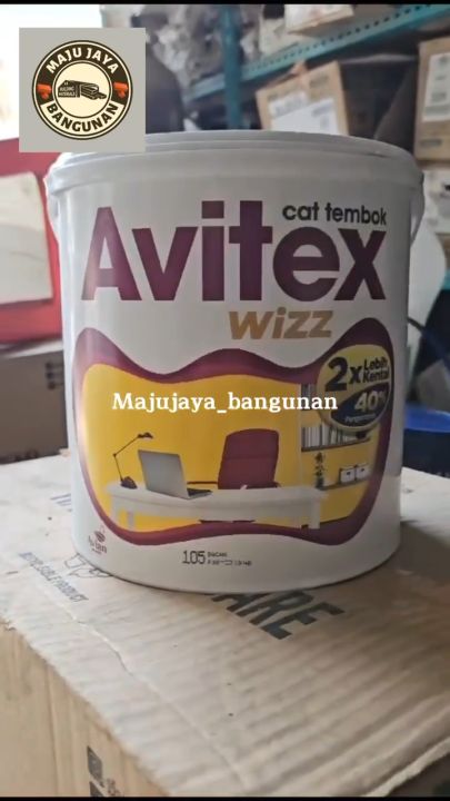 Cat Tembok Avitex Wizz Cat Tembok Interior by Avian Paint Avitex Wizz 5 ...