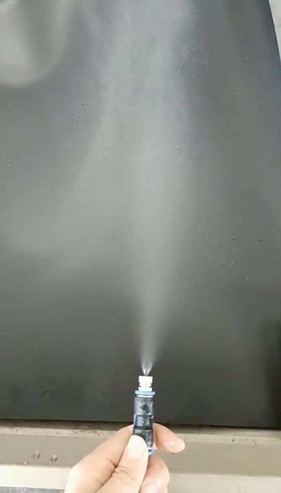 Low pressure quick plug nozzle 6mm 8mm low pressure atomization quick ...