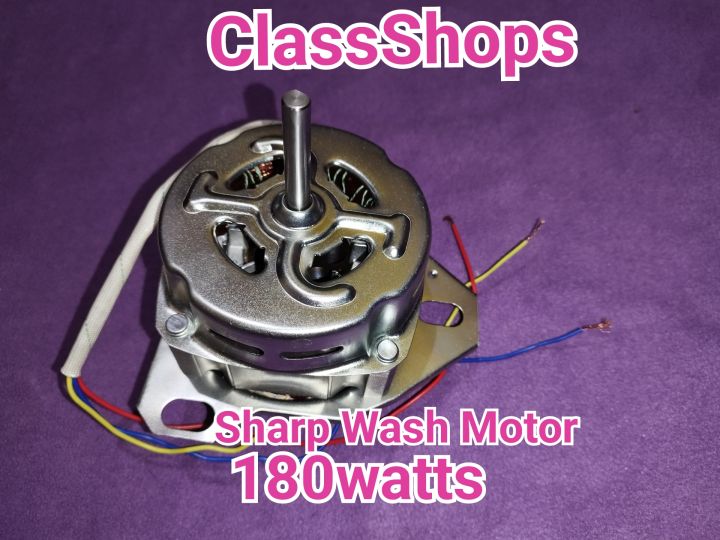 Sharp Wash Motor 10mm 180w Copper | Lazada PH