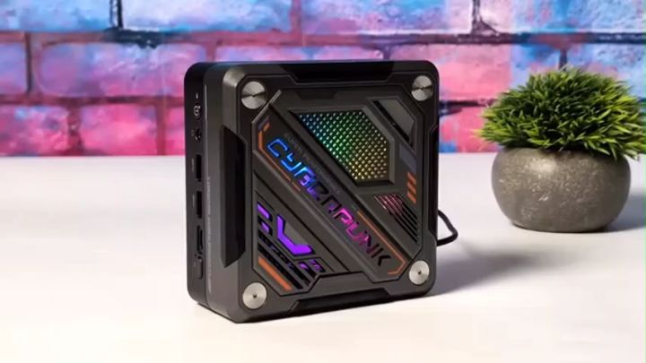 2024 Cyberpunk AMD Ryzen7 7840HS/8845HS Windows 11 DDR5 NVMe PCIe 4.0 ...