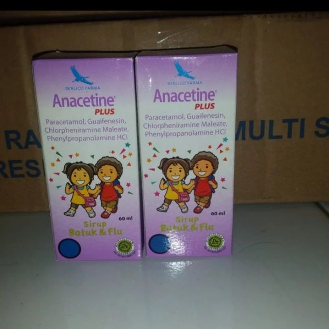 ANACETIN PLUS SYRUP || OBAT DEMAM BATUK DAN PILEK | Lazada Indonesia