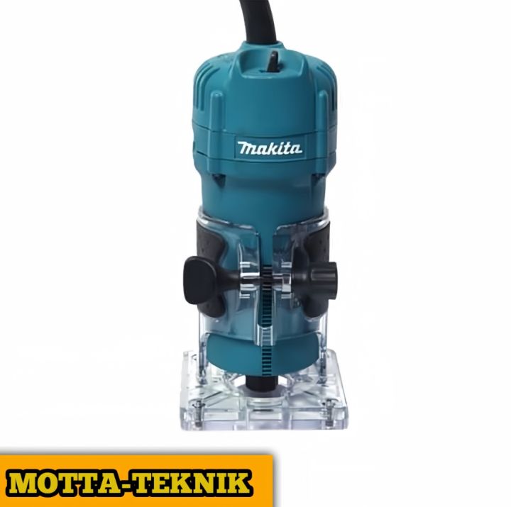 Mesin Profil Kayu Router Trimmer 6 mm MAKITA 3709 | Lazada Indonesia