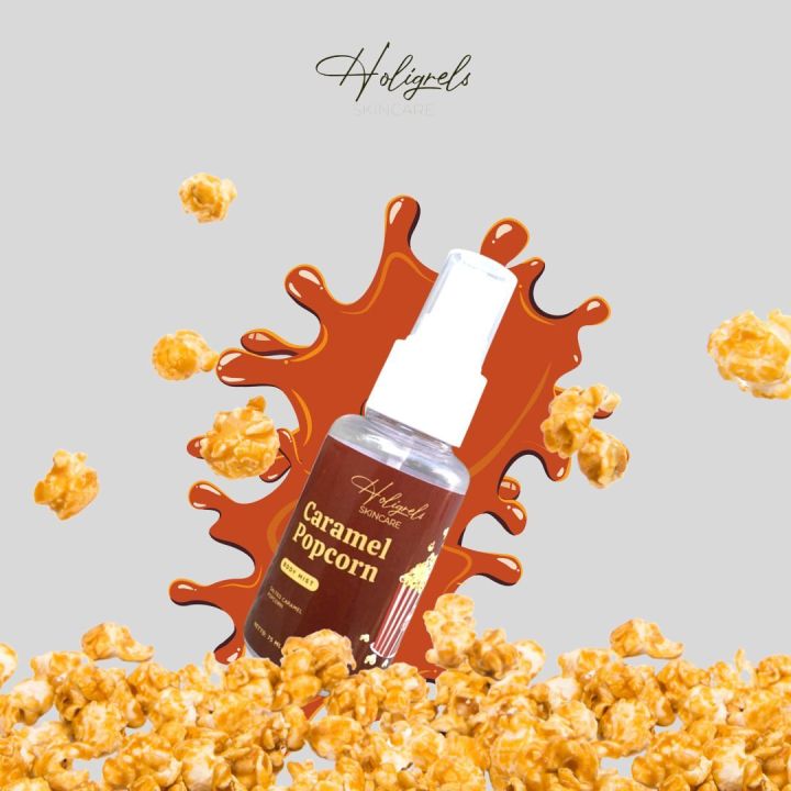 HOLIGERL READY - Parfum popcorn - Holigerl bodymist popcorn - favorit ...