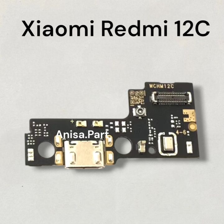 Papan Cas Konektor Cas Xioami Redmi 12C Board Charger Papan Cas ...