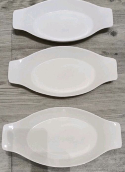 Melawares Oval Plate 100%Melamine | Lazada PH