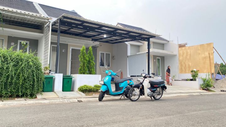 kanopi atap alderon single layer | Lazada Indonesia