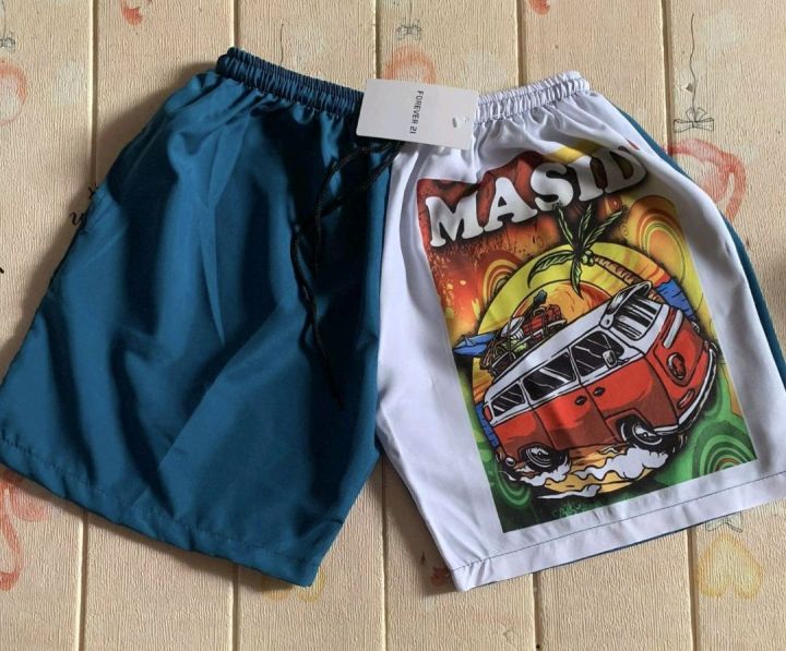 MB#2 Trendy 2-tone Taslan Shorts Sublimation | Lazada PH