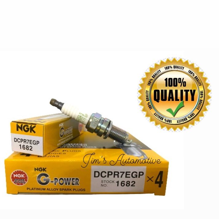 Ready Stock NGK G-Power Platinum Spark Plug (DCPR7EGP 1682) Perodua ...