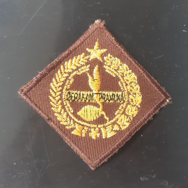 BEDGE/BET PRAMUKA TUNAS KELAPA | Lazada Indonesia