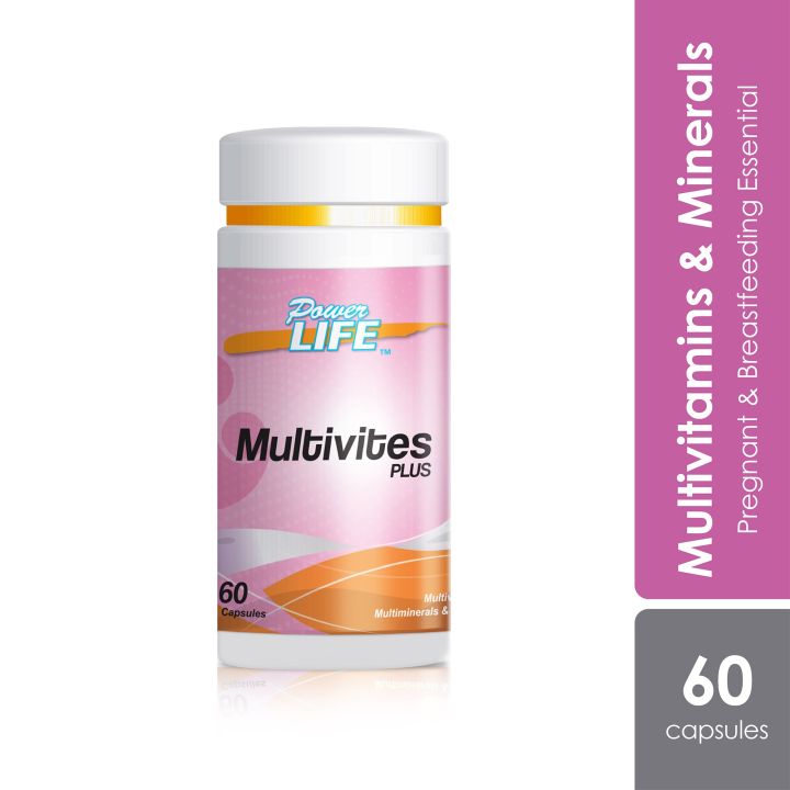 Powerlife Multivites Plus 60's | Lazada