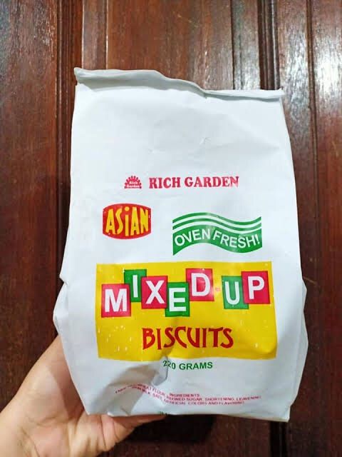 Rich Garden Mixed Up Biscuits 220g | Lazada PH