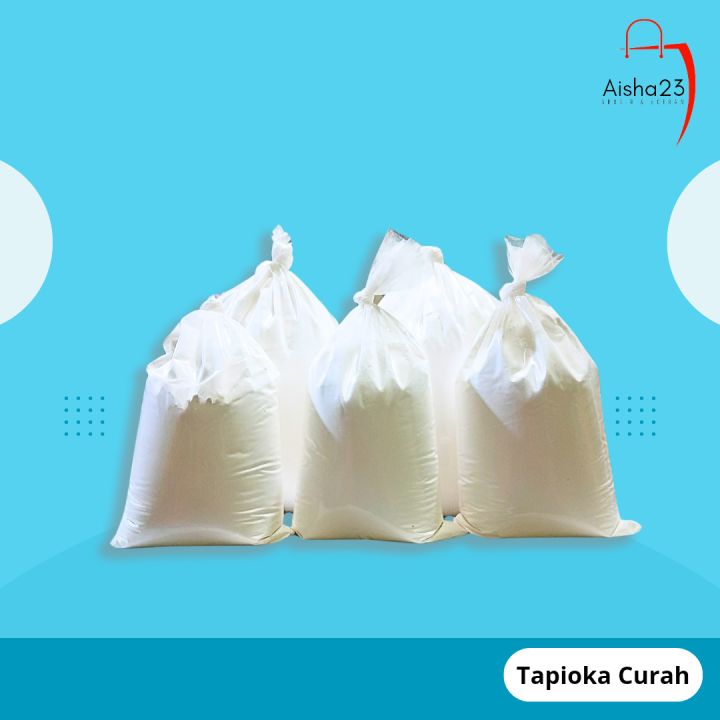 Tepung tapioka/aci curah repack cap Gunung | Lazada Indonesia